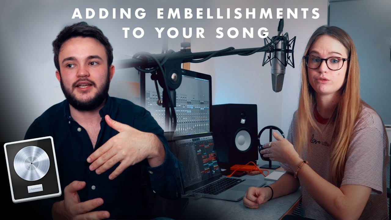 Adding Embellishments to your Song (using audio manipulation) - YouTube