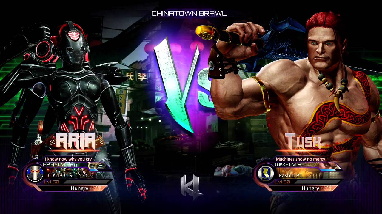 Killer Instinct TUSK ONLINE RANKED FIGHT - YouTube