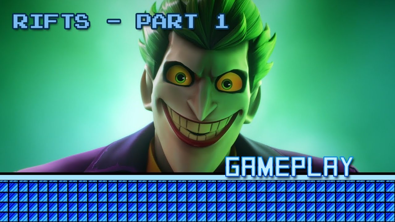 Multiversus - Tutorial & Multiversal Mayhem! Rift gameplay - YouTube