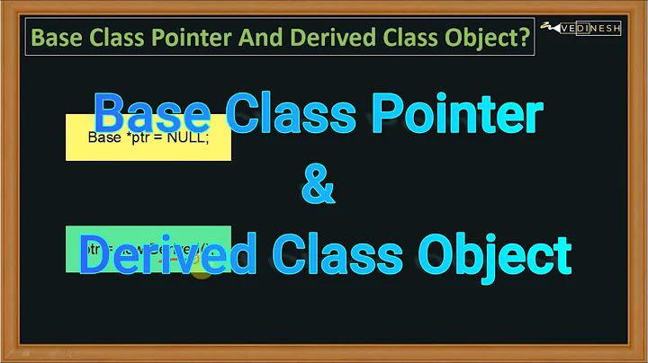 [Solved] Why use base class pointers for derived classes | 9to5Answer