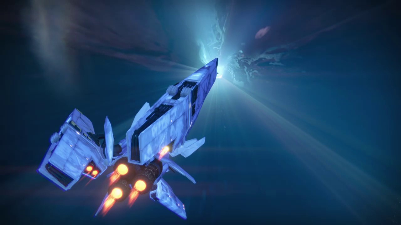 Destiny 10/10. My ship get wrecked. - YouTube
