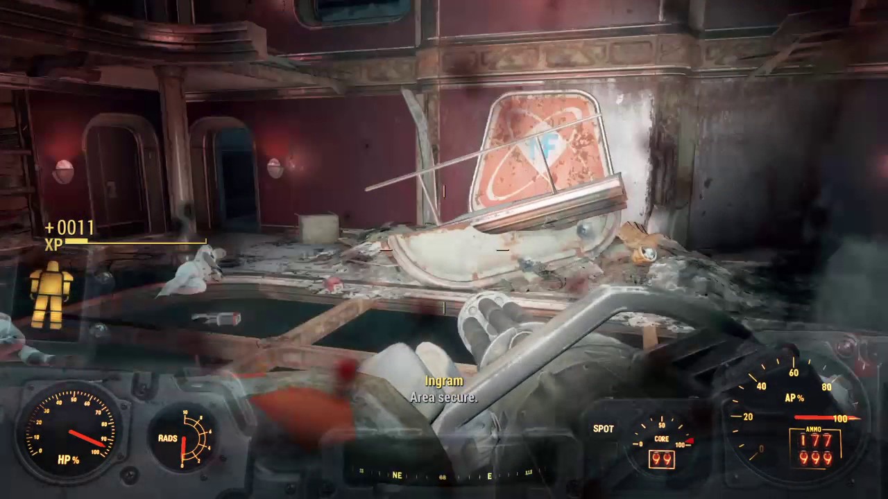 Fallout 4 Destruction of the Institute Part: 1 - YouTube