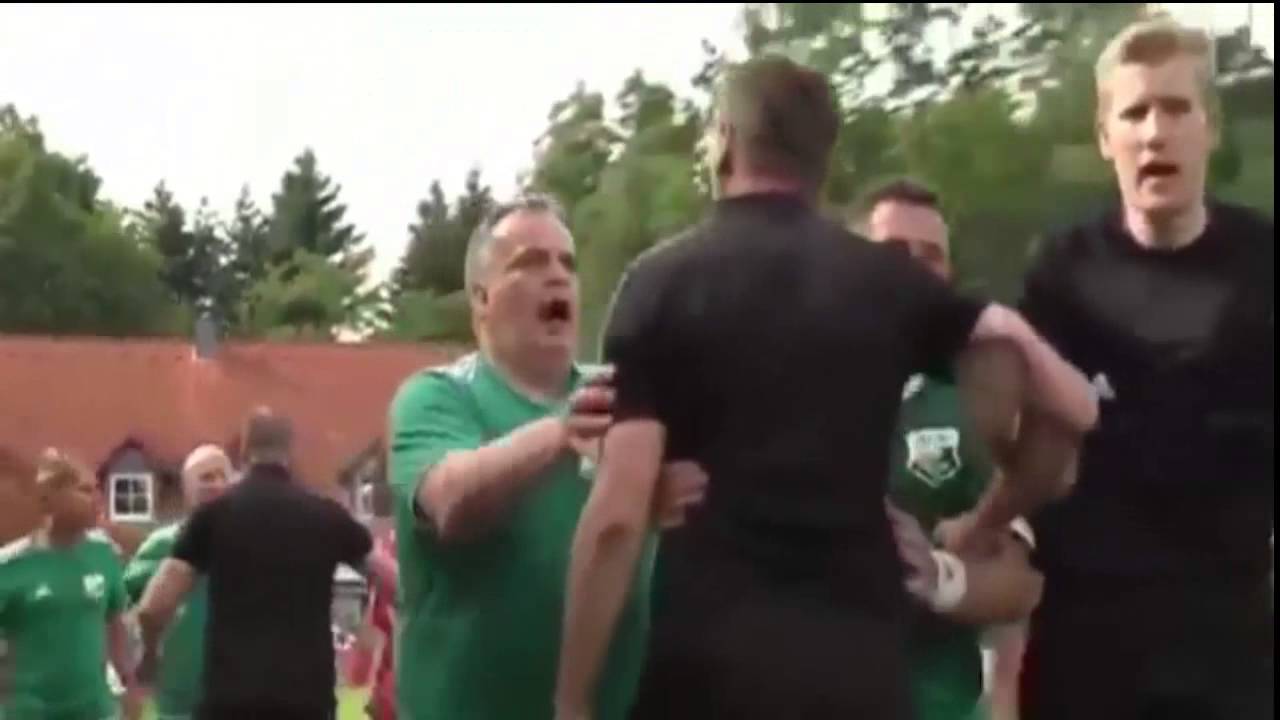 funny moment of a German coach - YouTube
