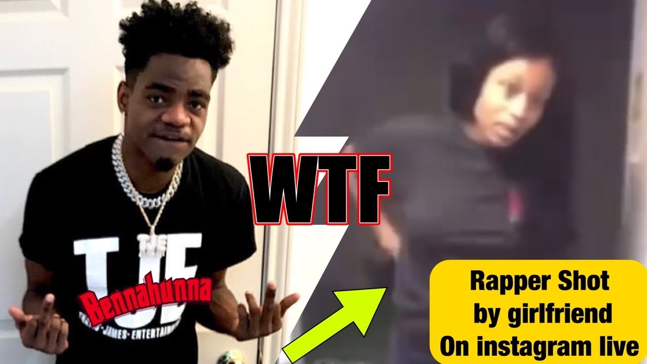 Rapper Shot By Girlfriend On Instagram Live, Going Live Dangerous For ...