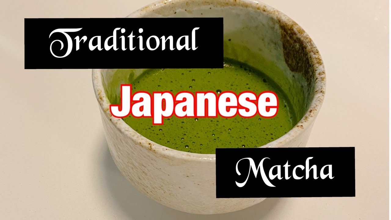 How to make Japanese matcha / traditional way #46 - YouTube