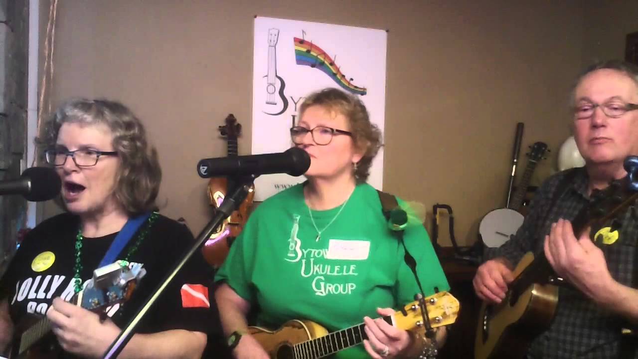 BUG sings "Two Sisters" led by Sue & Sharon - YouTube