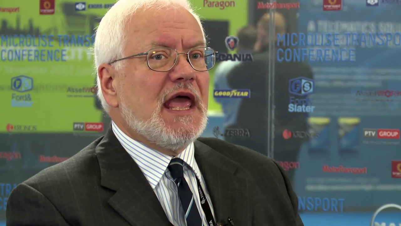 Professor John Stradling discusses sleep apnoea at the Microlise ...