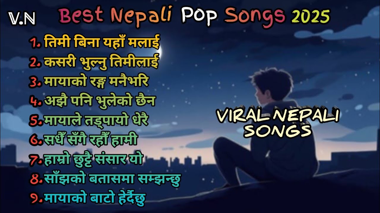 Best Nepali Pop Songs Collection 2025🔥🎶|| Top Trending Nepali ...
