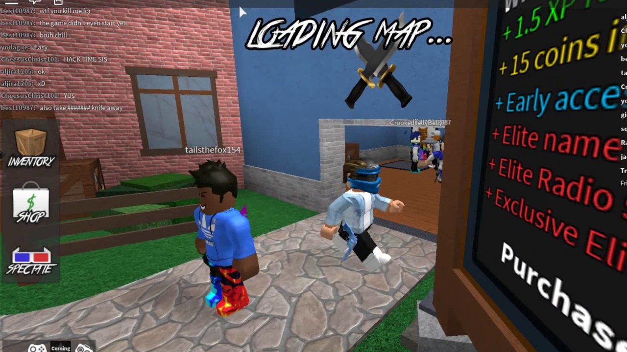 IM DEAD AND IM GREEN -MM2-[ROBLOX] - YouTube