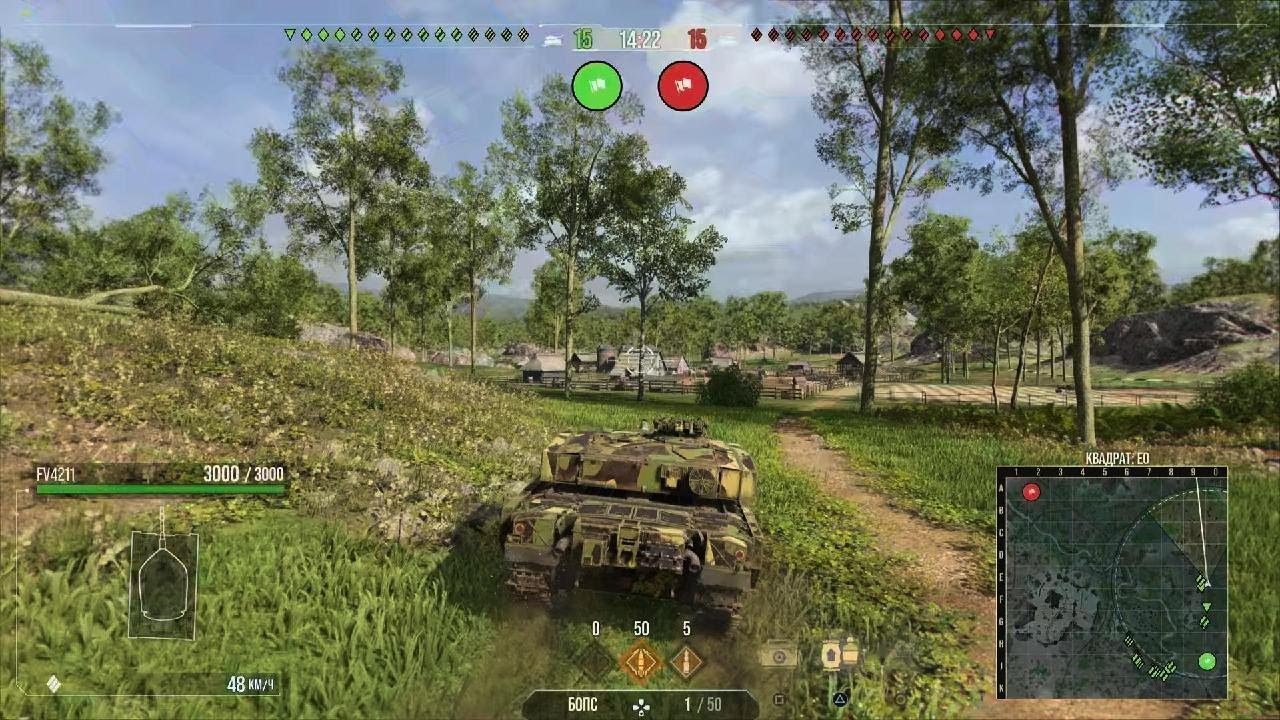 World of Tanks_PS5 - YouTube