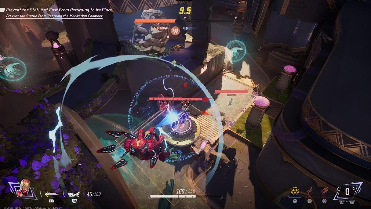 Marvel Rivals quad kill - YouTube