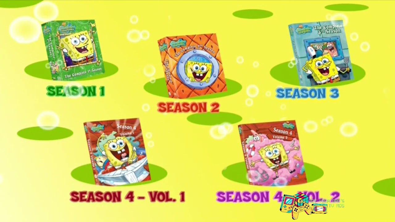 Spongebob Dvd Collection Trailer