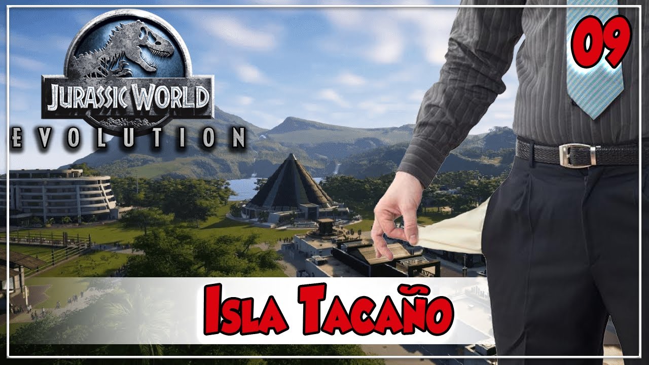 JURASSIC WORLD Evolution | Ep09 - Isla Tacaño | Guía Campaña | Gameplay ...