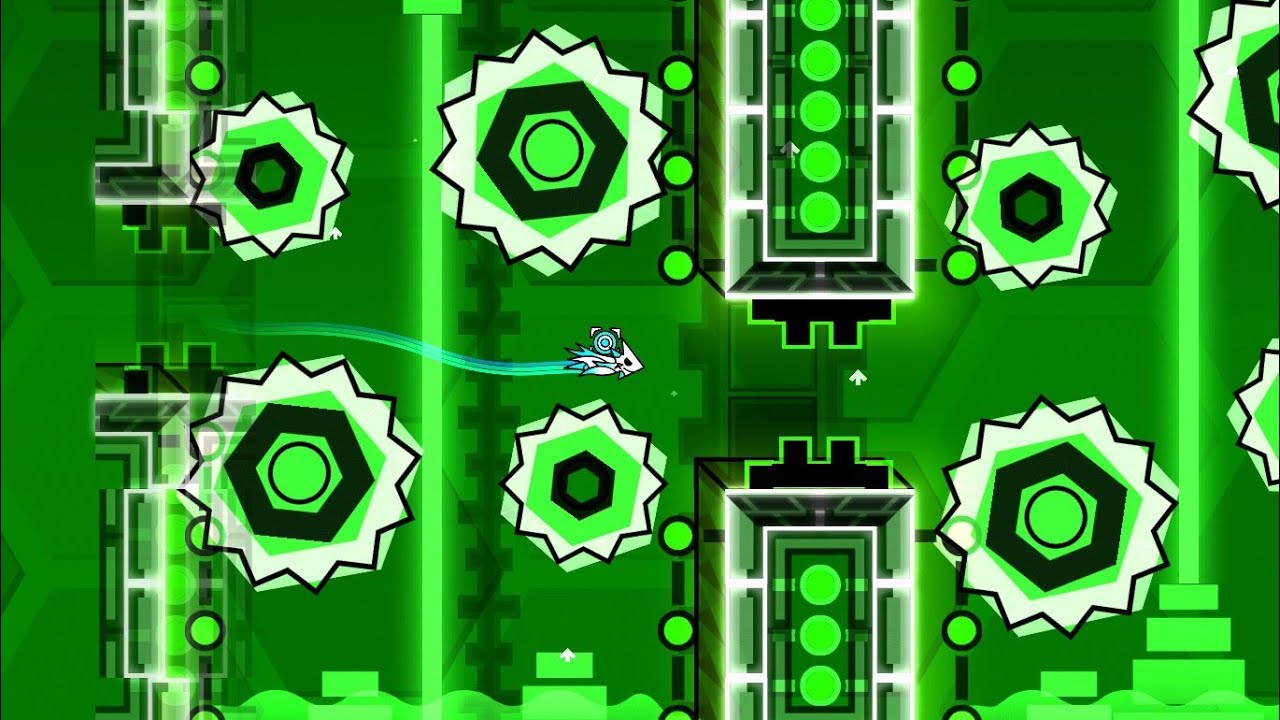 QUANTUM PROCESSING 47% & 99.64% Acurracy (Extreme Demon) Progress #1 Geometry Dash 2.11 - YouTube