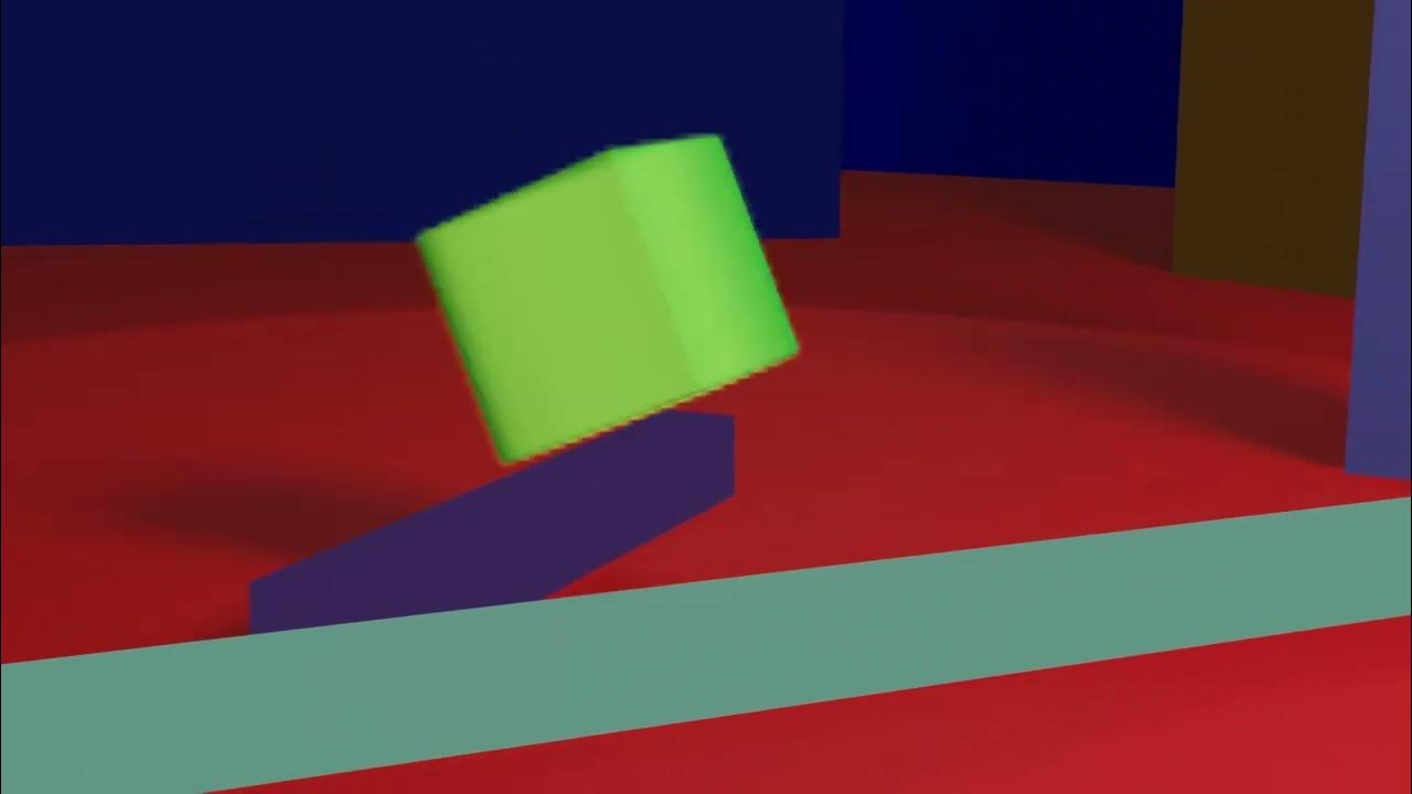 Blender 3D- My first 3D animation - YouTube