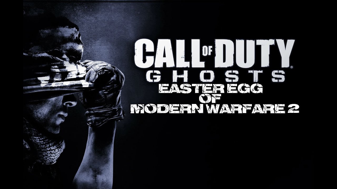 Cod Ghosts Easter Egg of MW2 - YouTube