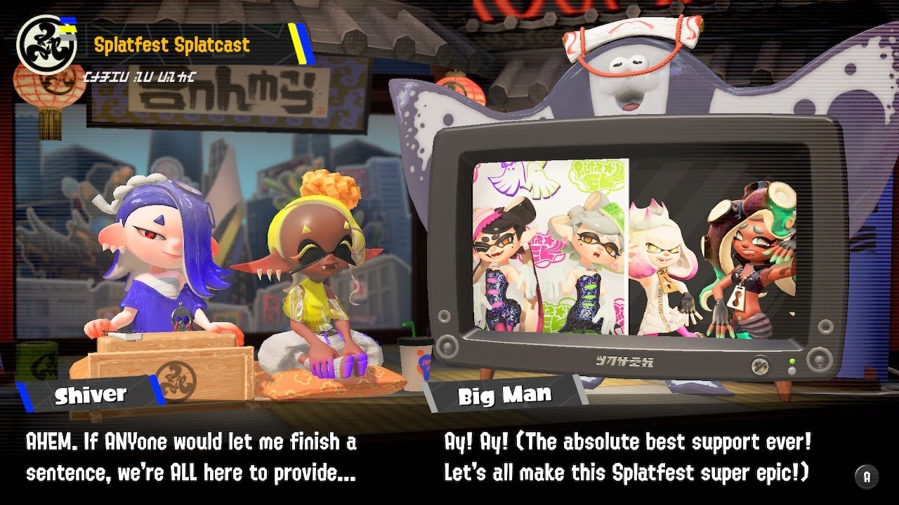 SPLATOON 3 GRAND FESTIVAL VOTING - Team Present all the way! - YouTube