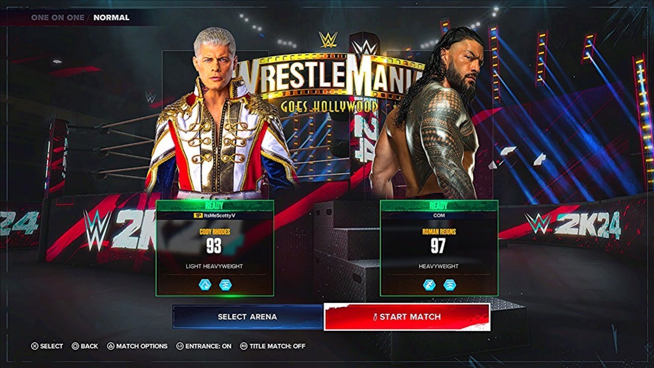 WWE 2K24 - FULL ROSTER - YouTube