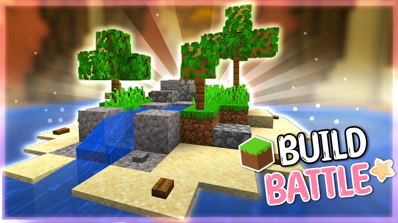 Tiny Island! | Minecraft Build Battle - YouTube