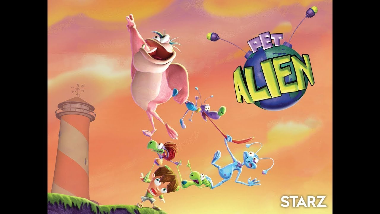 Pet Alien - YouTube