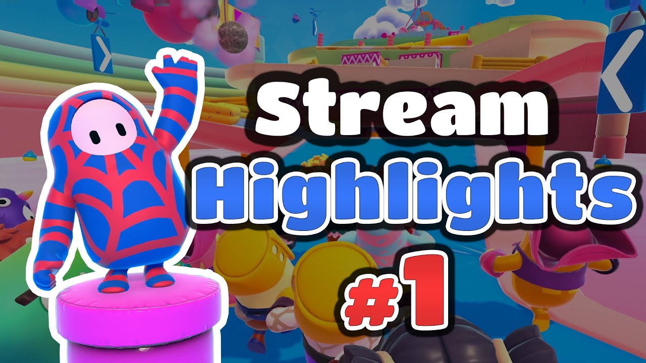 Twitch Stream Highlights Fall Guys - YouTube