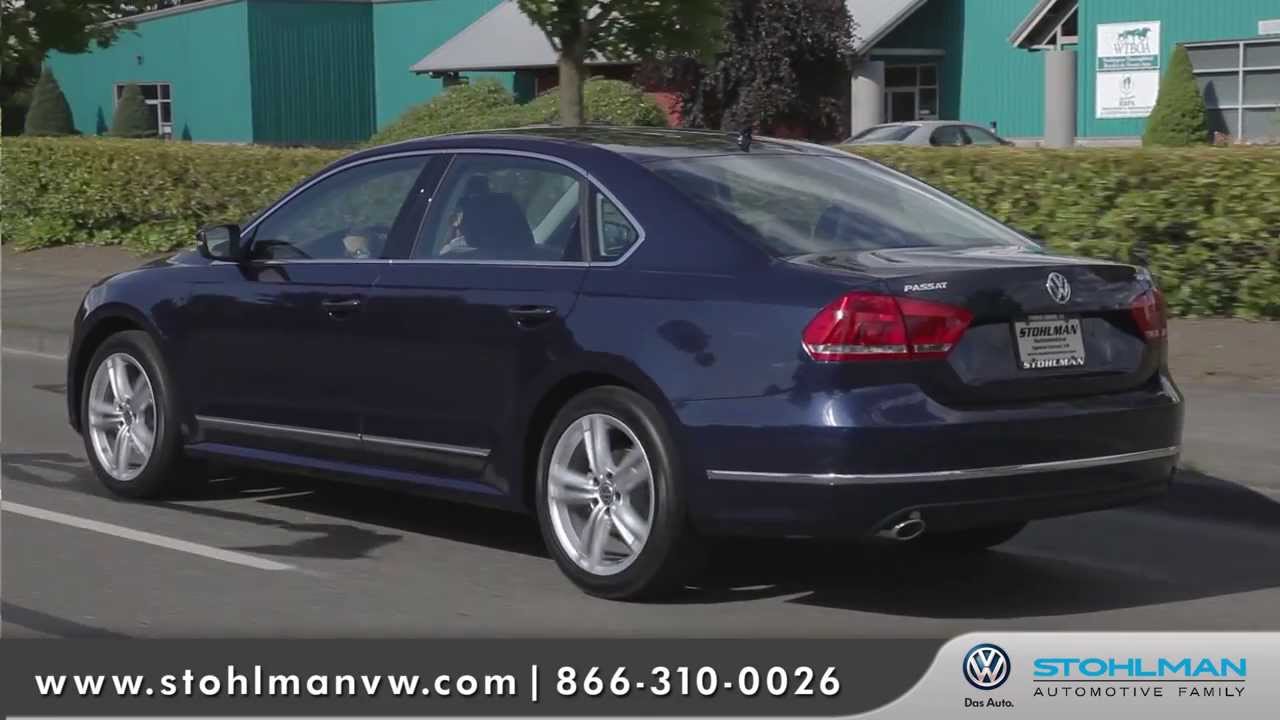 German Build Quality - Volkswagen Technology Series | Stohlman ...