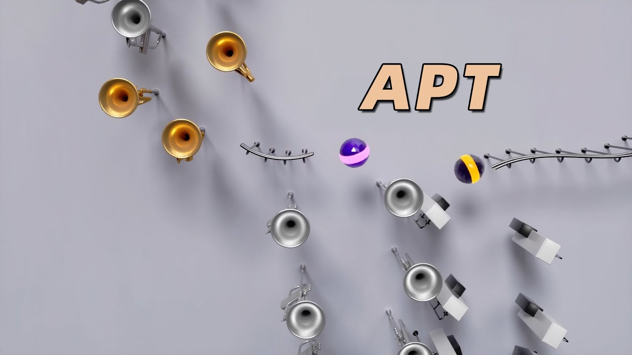 Playing APT with different instruments - YouTube