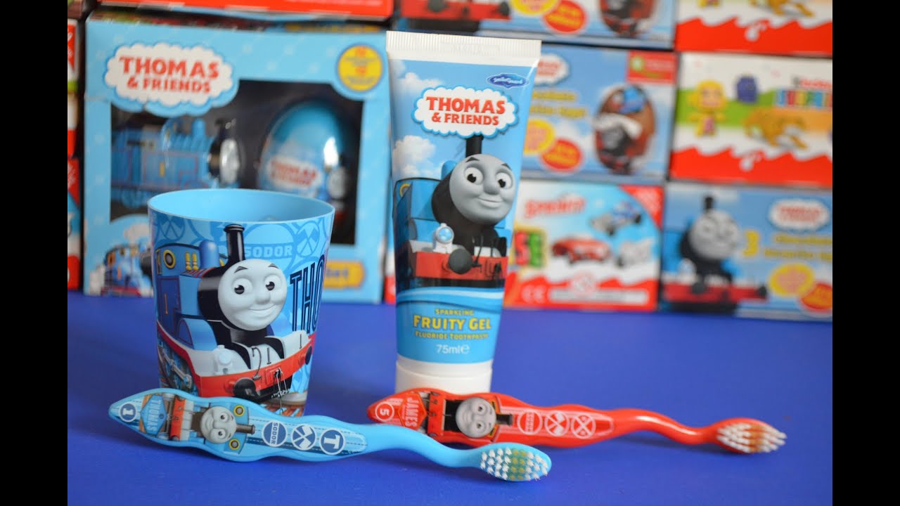 Thomas And Friends Dental Kit Thomas The Tank Engine James NO1 Train ...