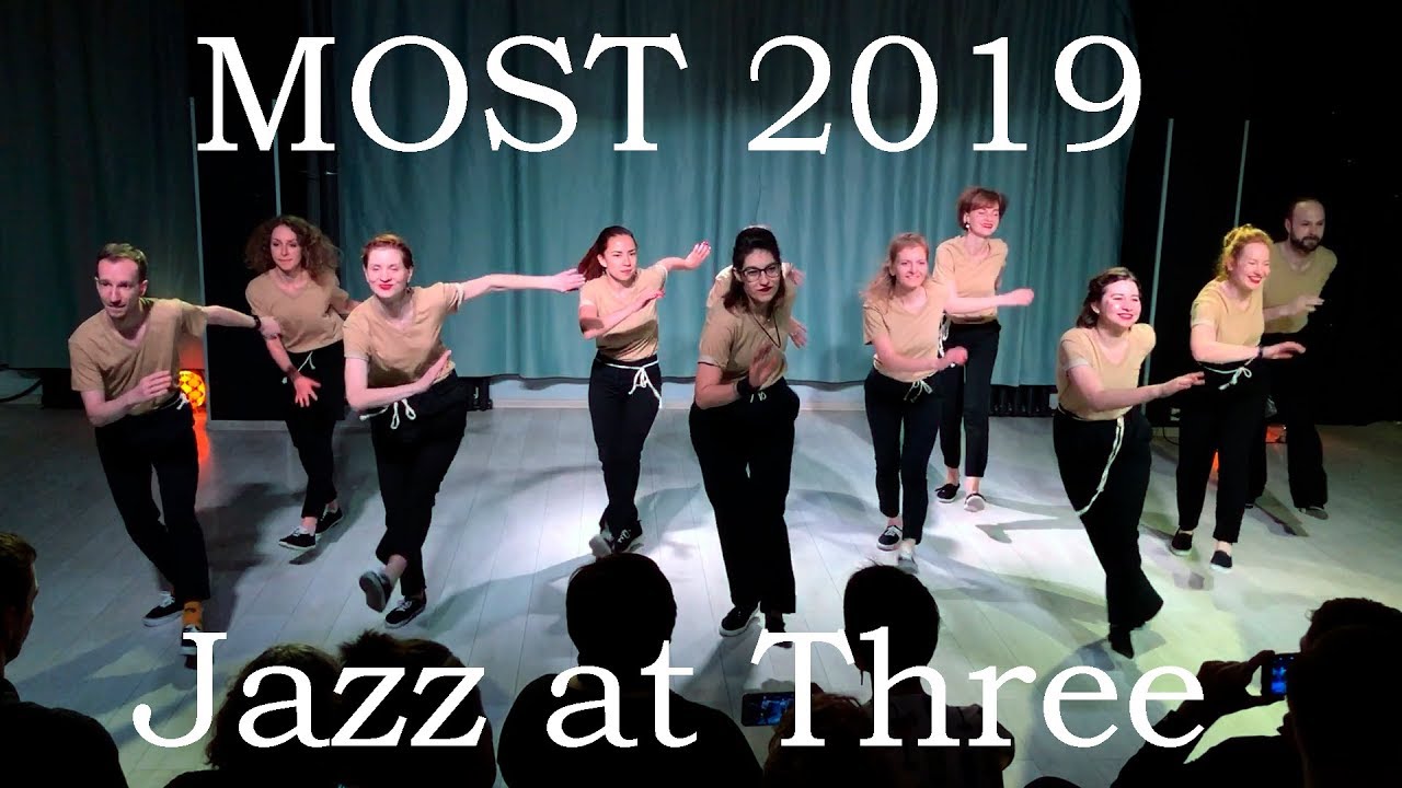 MOST 2019 - Jazz at Three - YouTube