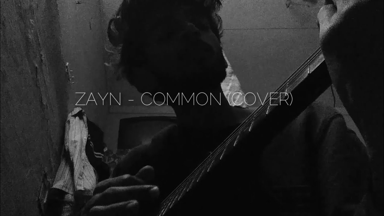 ZAYN - COMMON (COVER) by Imshanu official - YouTube