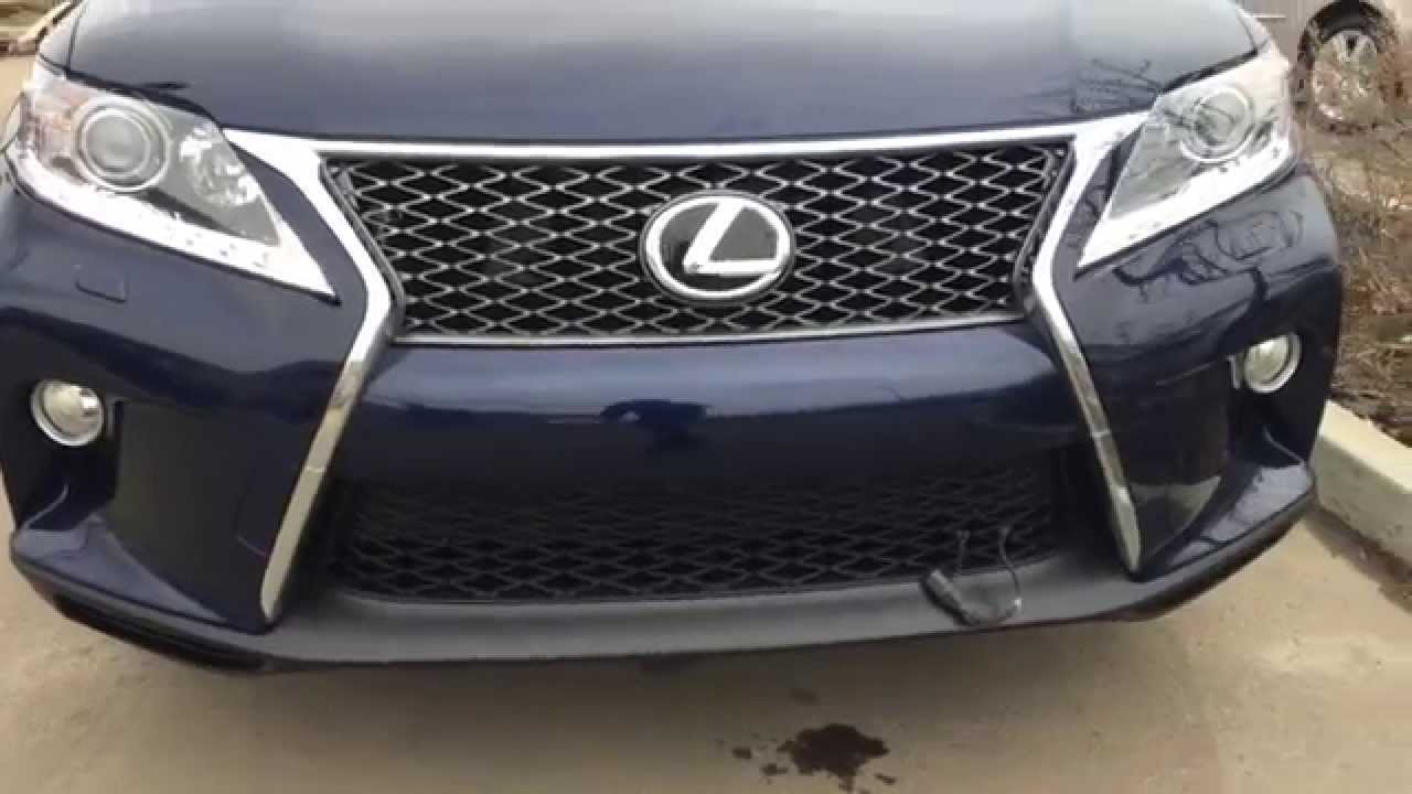 Lexus Certified Pre Owned Blue 2013 RX 350 AWD F Sport Package Review ...