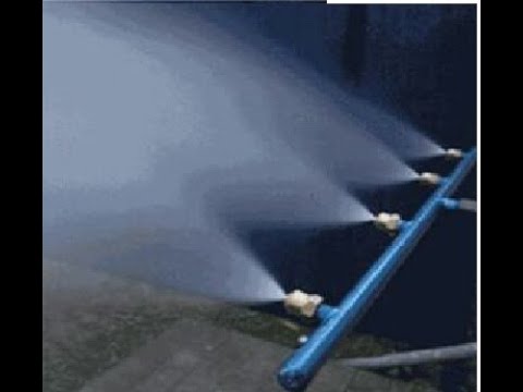BEST QUALITY DRY FOG SYSTEM FOR DUST SUPPRESSION - YouTube