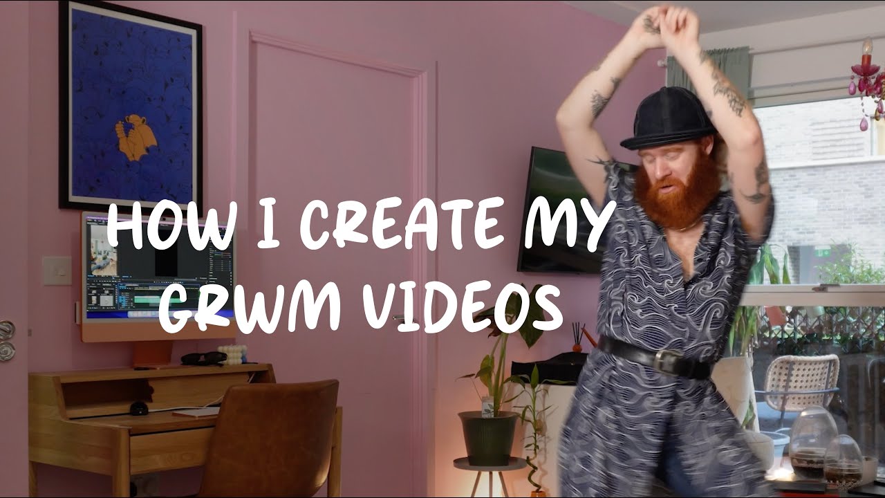 How I create my GRWM content - YouTube