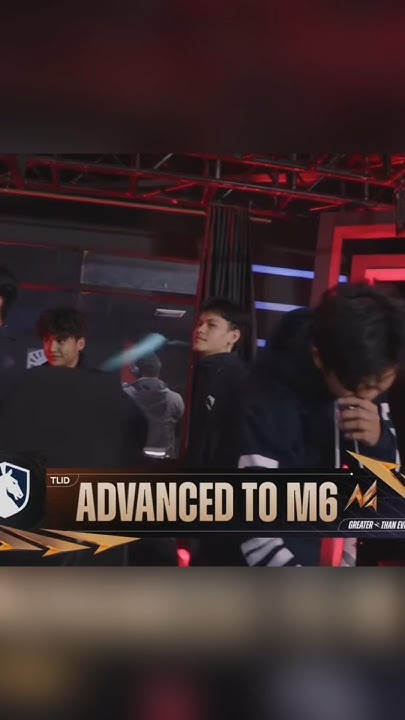 LETSGO TLID MENYUSUL RRQ KE M6 #mobilelegends #shorts - YouTube