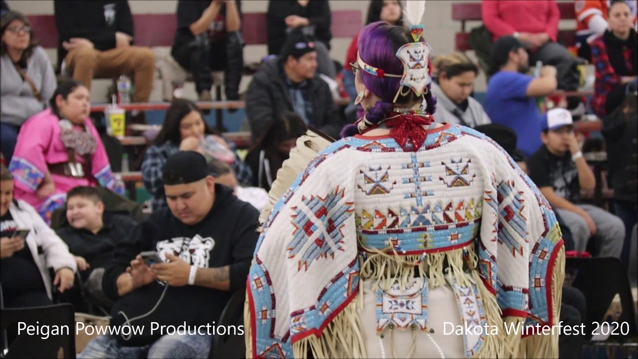Dakota WF2020... Championship Sunday... Women's Traditional Dancers ...