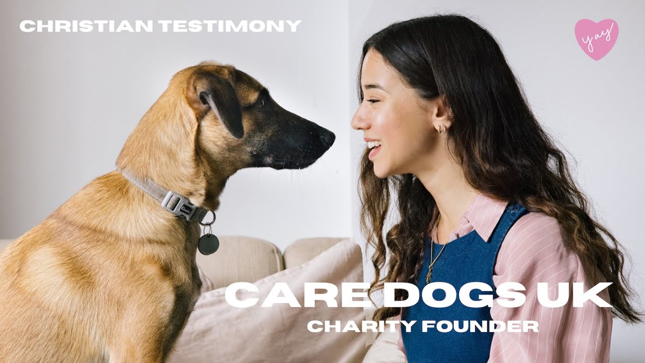 Giving Control Back to God w Delphine Chui of Care Dogs Charity ...