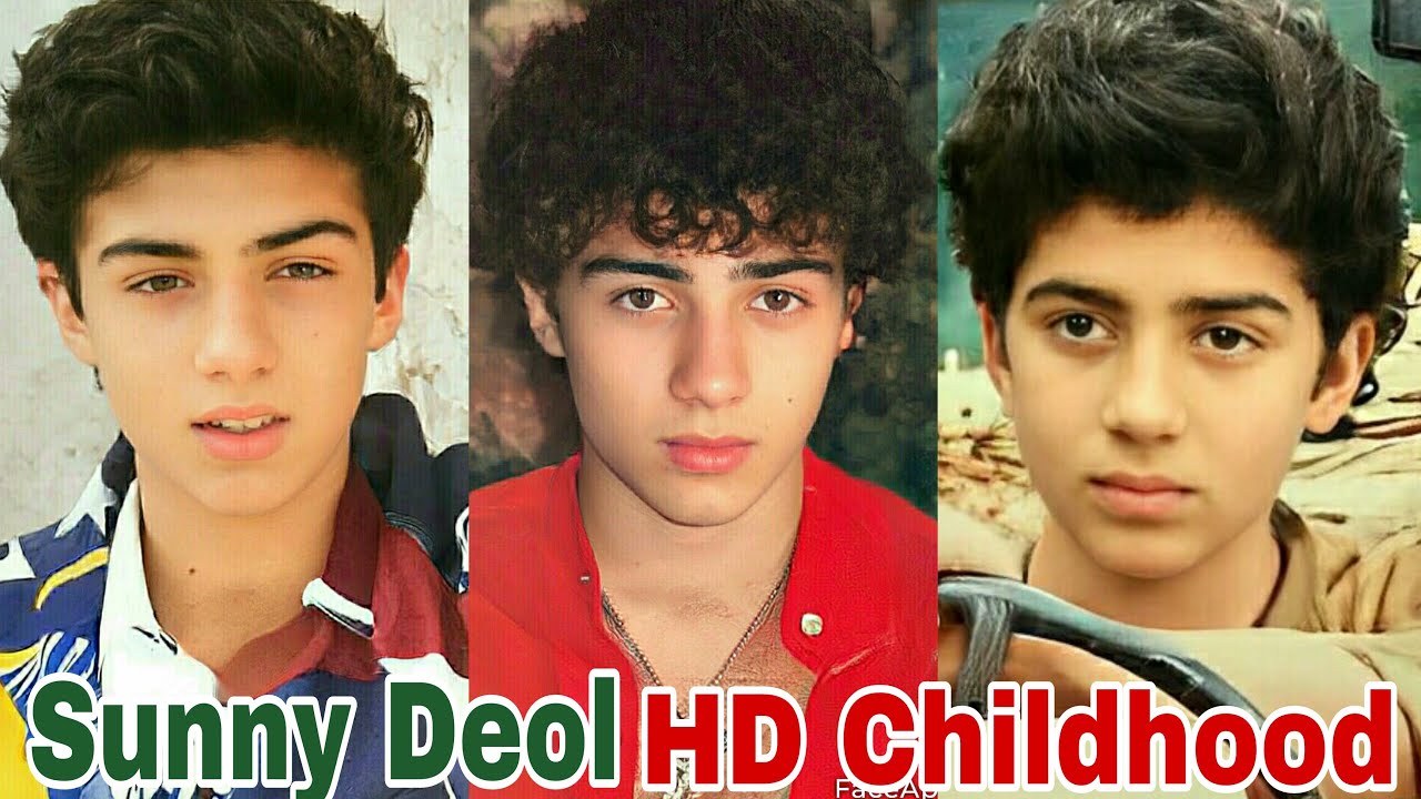 Hd Sunny Deol Handsome Childhood Picture|#Sunnydeol Photos|#Sunny Deol Young Photo|Sunny deol ...