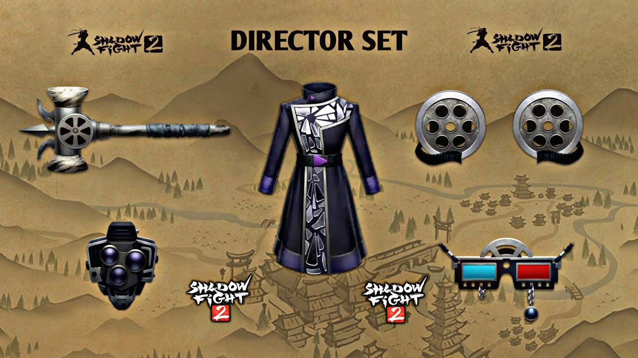 Shadow Fight 2 | Director Set | Halloween 2022 Set - YouTube