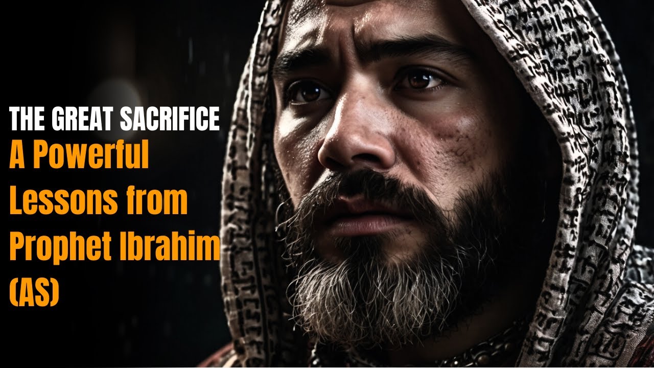The Great Sacrifice : A Powerful Lessons from Prophet Ibrahim (AS ...