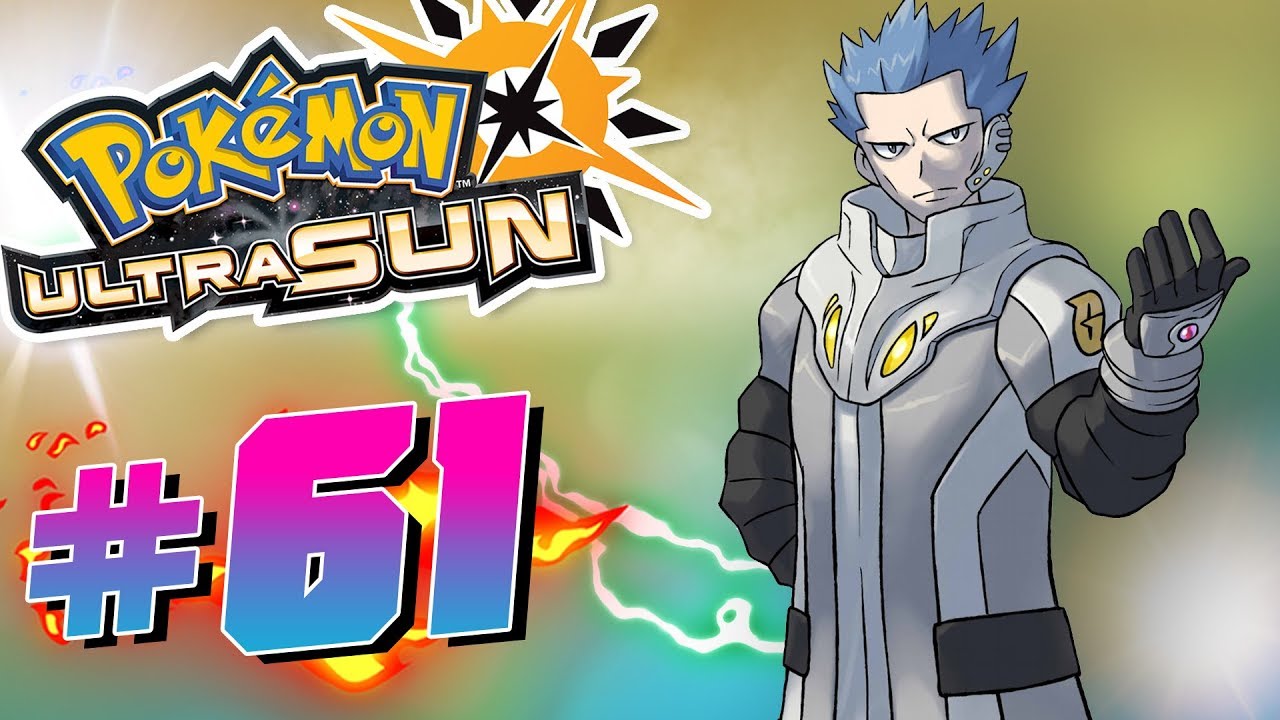 MOD CYRUS! Dansk Pokémon Ultra Sun #61 🌌🕓 - YouTube
