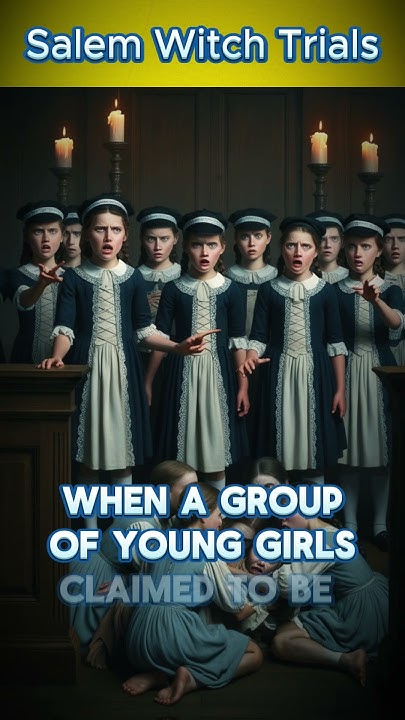 The Salem Witch Trials: Fear, Hysteria, and Injustice in Colonial ...