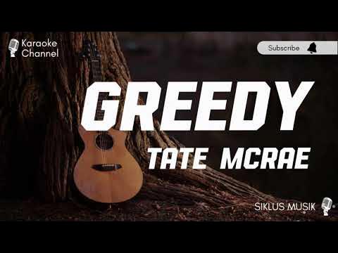 Tate McRae - Greedy ( karaoke acoustic ) - YouTube