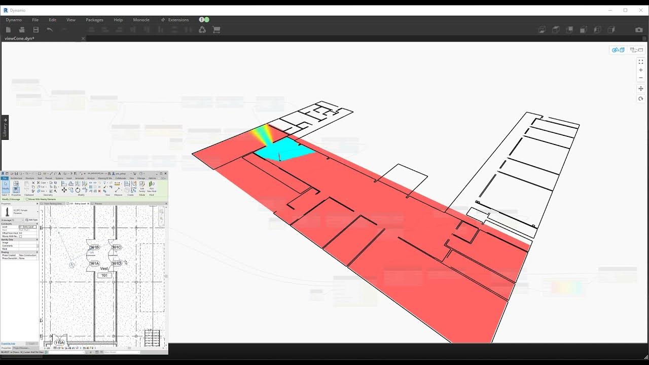 How to Calculate Sight Lines in Revit with Dynamo - Preview - YouTube