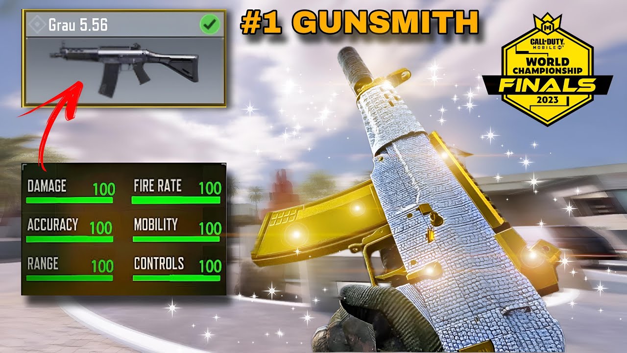 NEW "2 SHOT" Grau 5.56 Gunsmith! its TAKING OVER COD Mobile in Season 2 ...