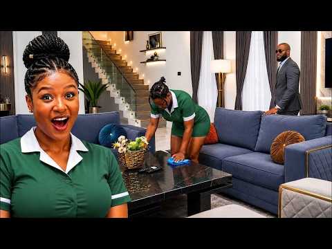 Single Billionaire CEO Fell Deeply In Love With His Pretty Curvy Maid He Hired | Nigerian Movie