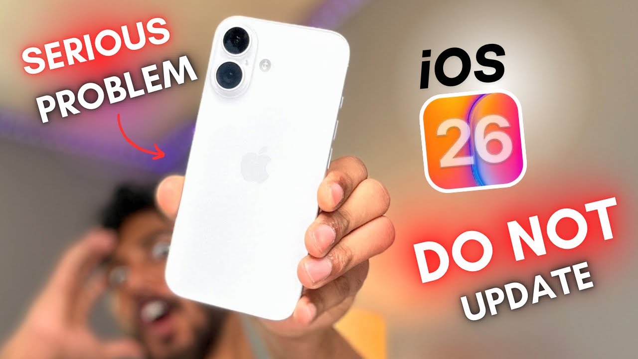 iOS 26 Bug: iPhone Screen Flickering During Video Calls! (iPhone 11/12 ...