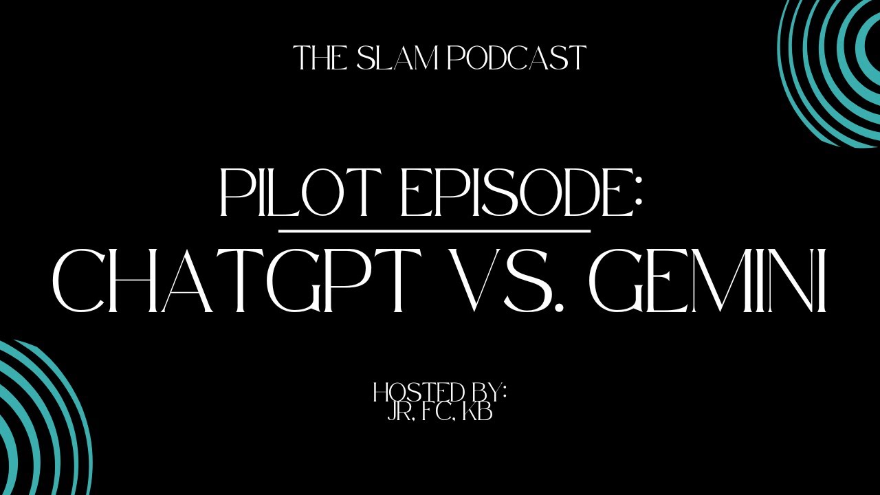 The SLAM Podcast Pilot Episode Made with Clipchamp - YouTube
