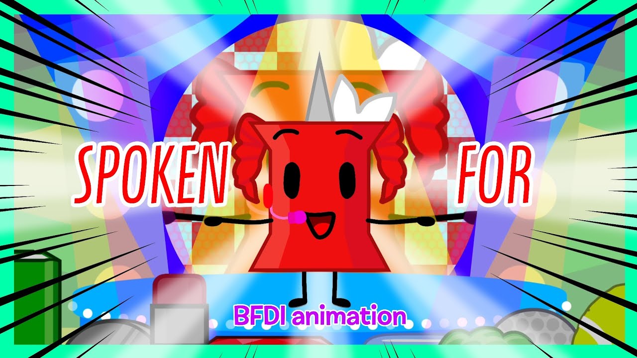 BFDI : SPOKEN FOR - YouTube