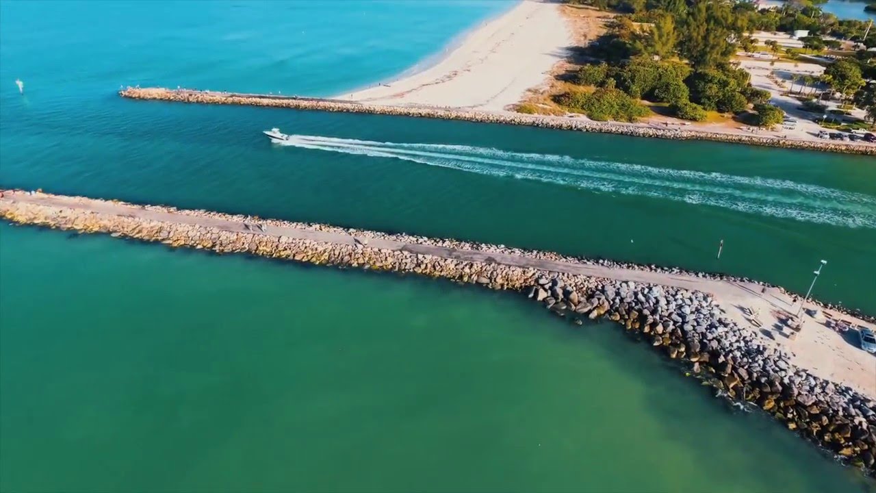 Casey Key Fl Beach Morning - YouTube