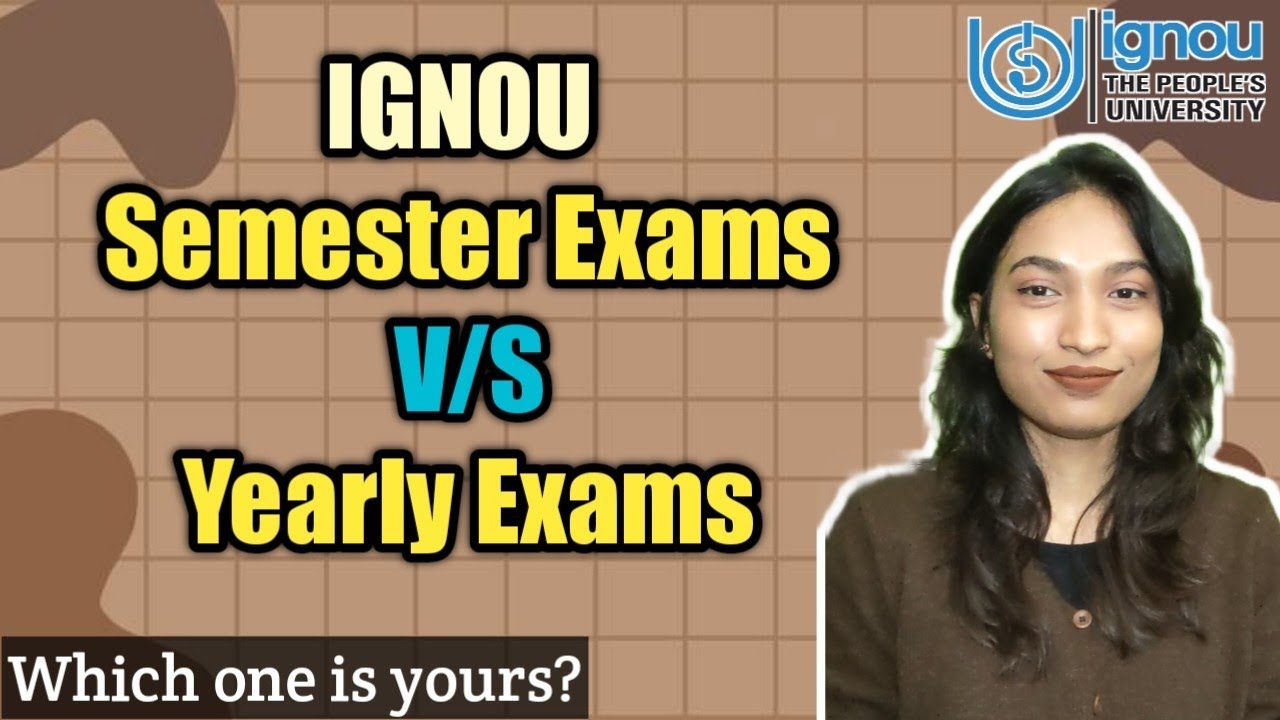 IGNOU Semester V S Yearly Exams IGNOU Semester Exams thebraingain ignou-semester-v-s-yearly-exams-ignou-semester-exams-thebraingain